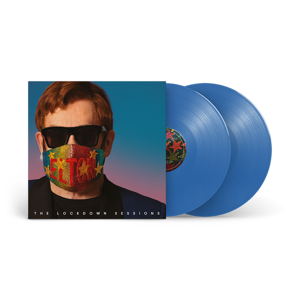 The Lockdown Sessions Blue Vinyl - Elton John Official Store