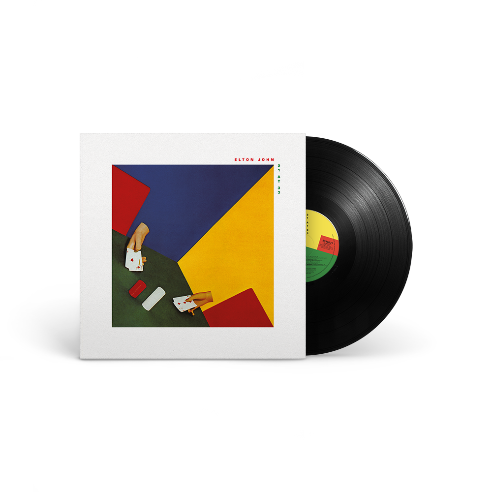 21 at 33 LP - Elton John Official Store