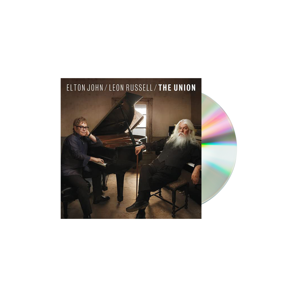 The Union - Elton John/Leon Russell CD - Elton John Official Store