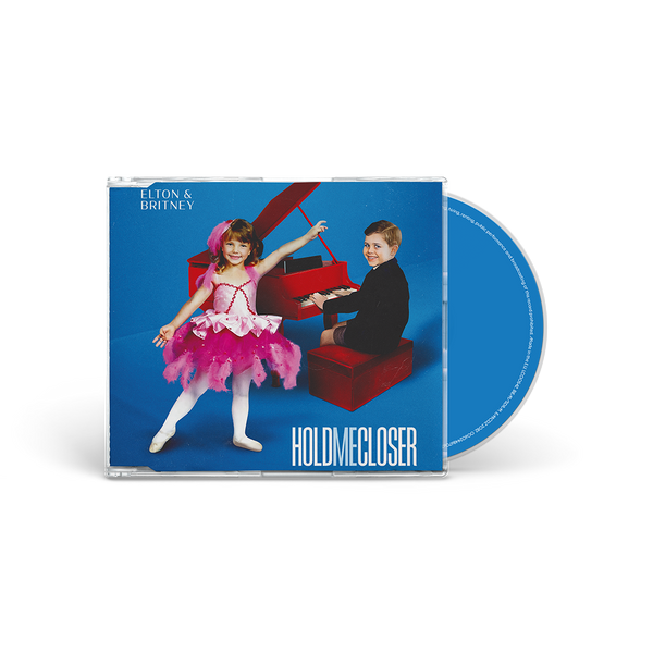 'Hold Me Closer' CD Single 3 With Purple Disco Machine Remix - Elton ...