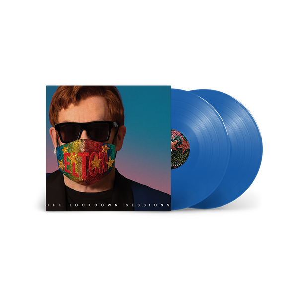 The Lockdown Sessions Blue Vinyl – Elton John Official Store