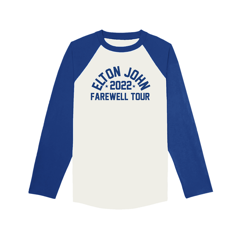 Elton John Farewell Tour Raglan (2022) - Elton John Official Store
