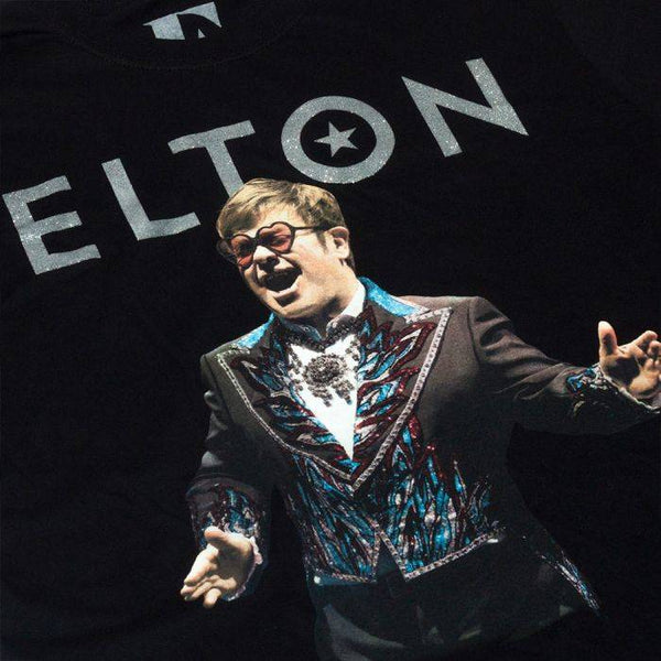 Sequin Jacket T-Shirt - Elton John Official Store